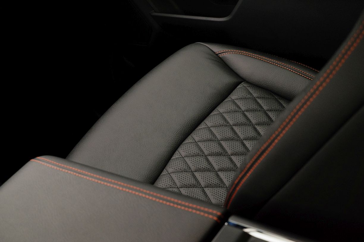 Custom 2022 Ford F-150 Leather Interior - United Automotive