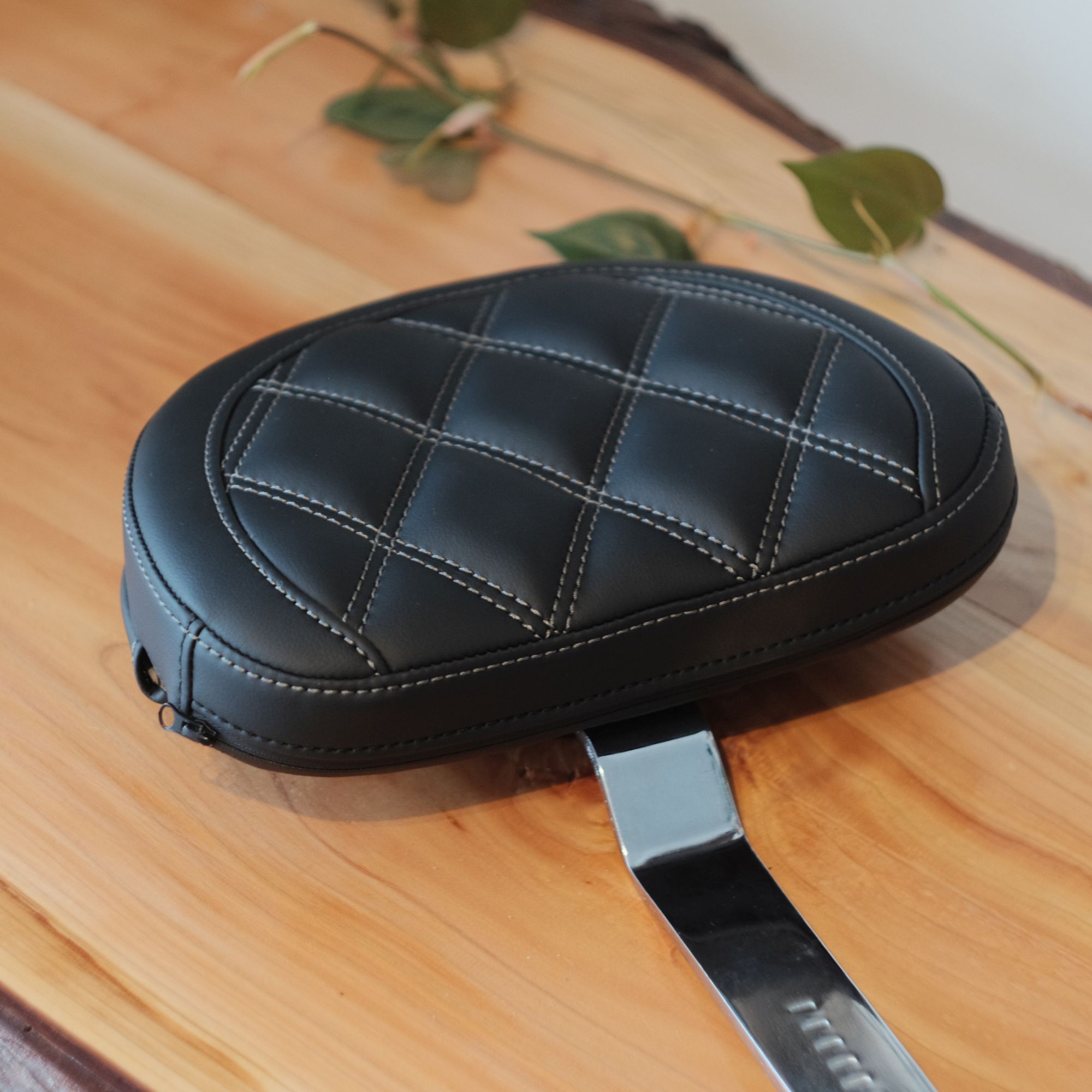 Custom Motorbike Seat Re-Upholstery - United Automotive Interiors