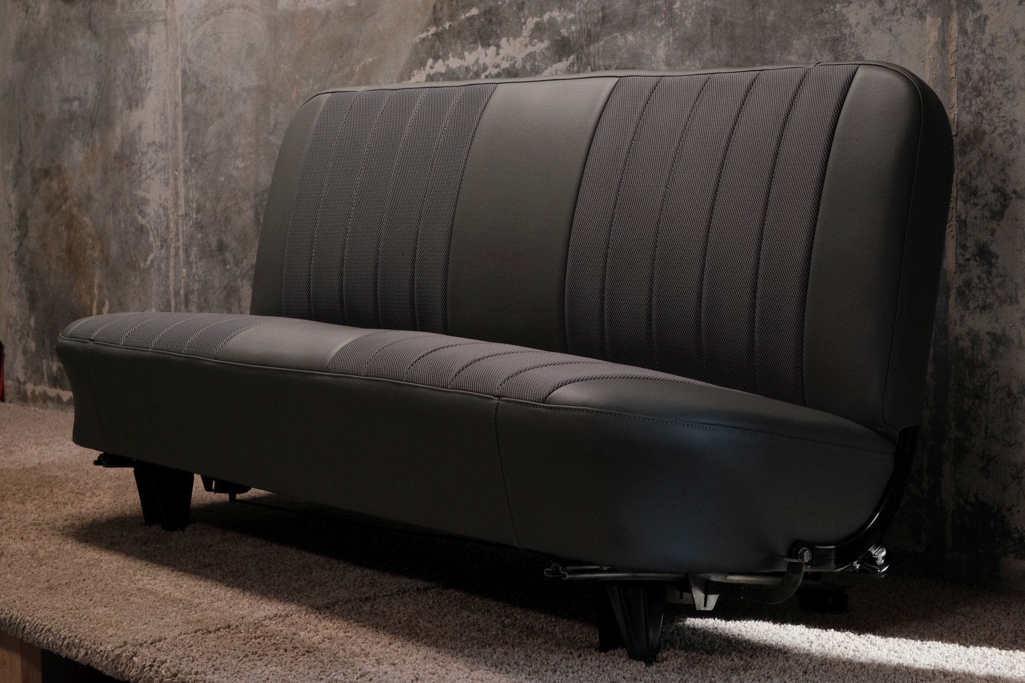 Custom Automotive Bench Seat - United Automotive Interiors